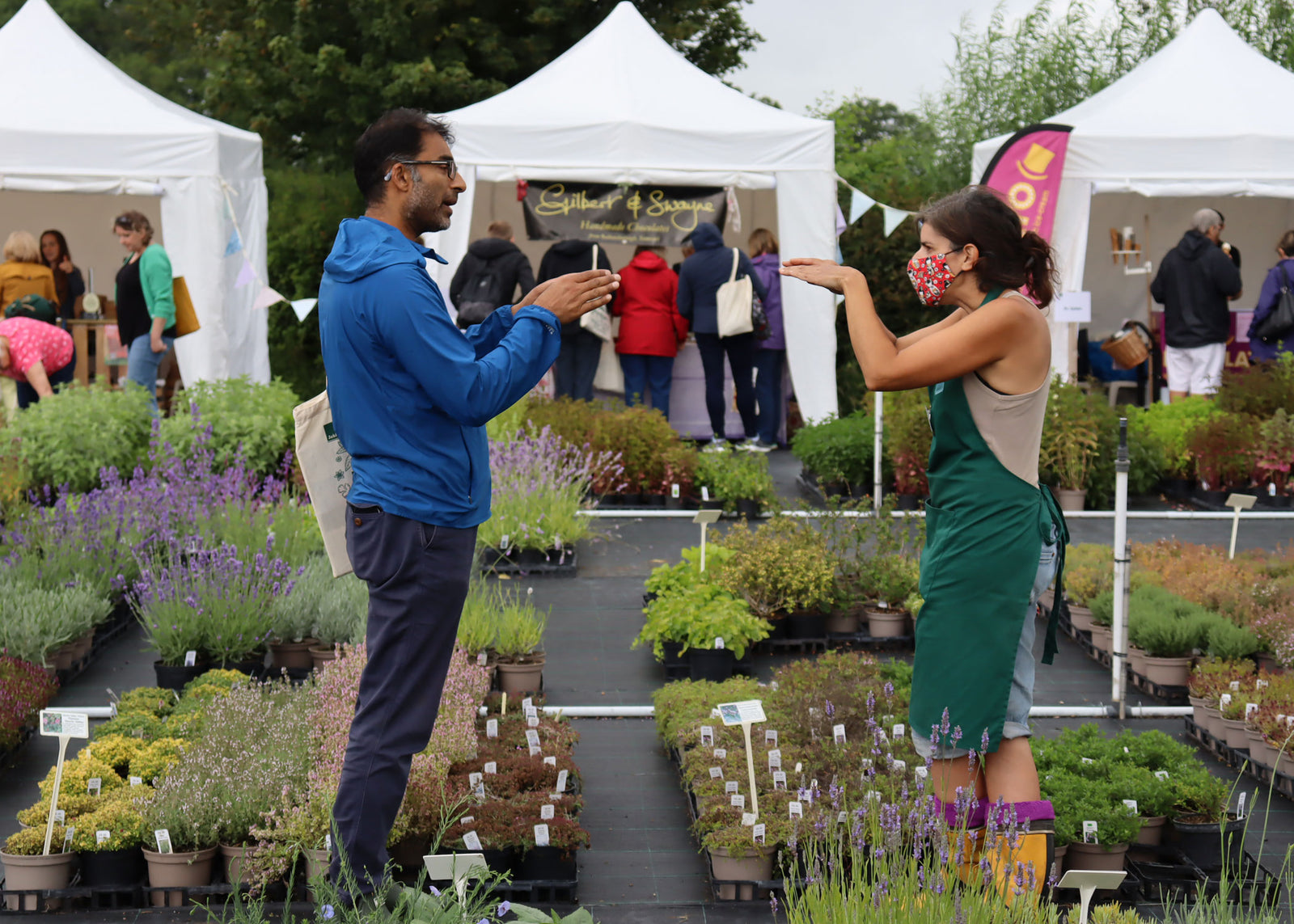 Jekka's HerbFest 2021 | Gardening, Food, Health & Well-Being | Jekka's