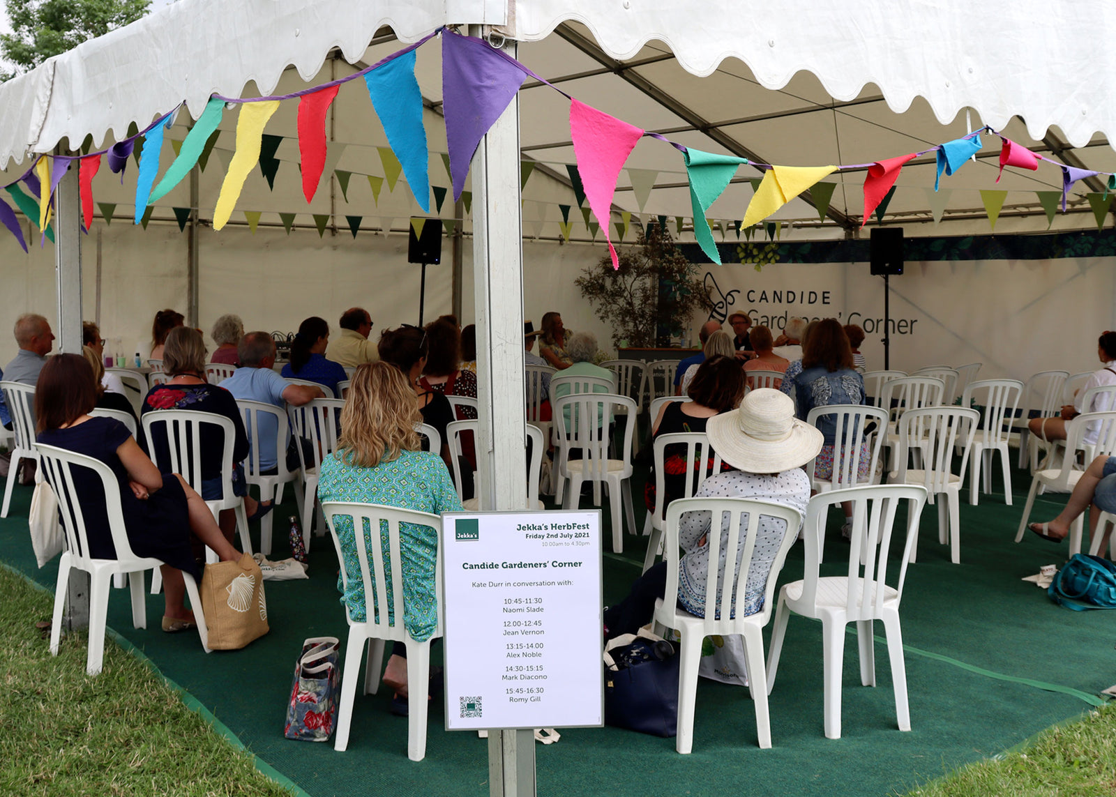 Jekka's HerbFest 2021 | Gardening, Food, Health & Well-Being | Jekka's