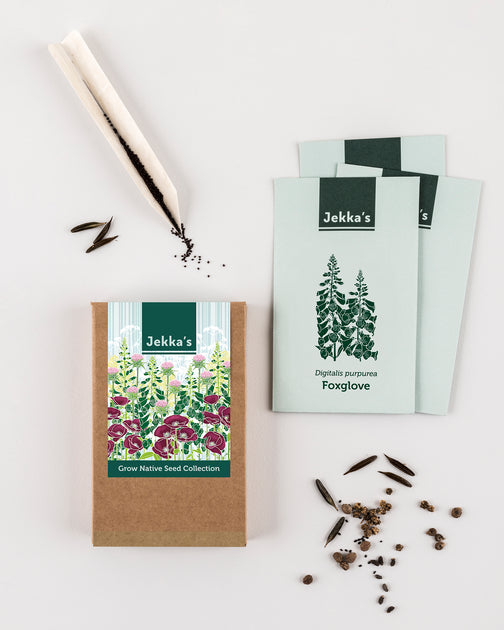 Grow Native Seed Collection | Buy Online | Jekka's