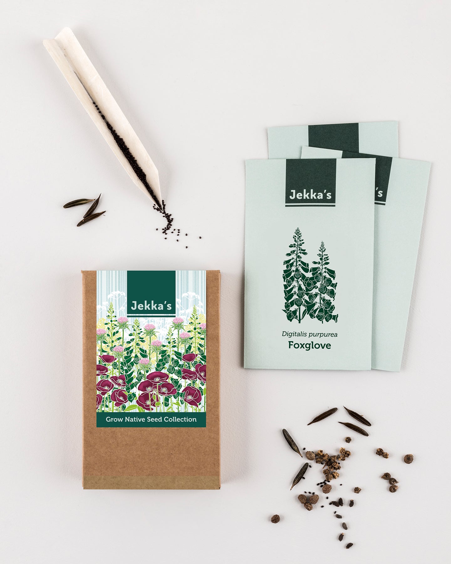 Grow Native Seed Collection | Buy Online | Jekka's