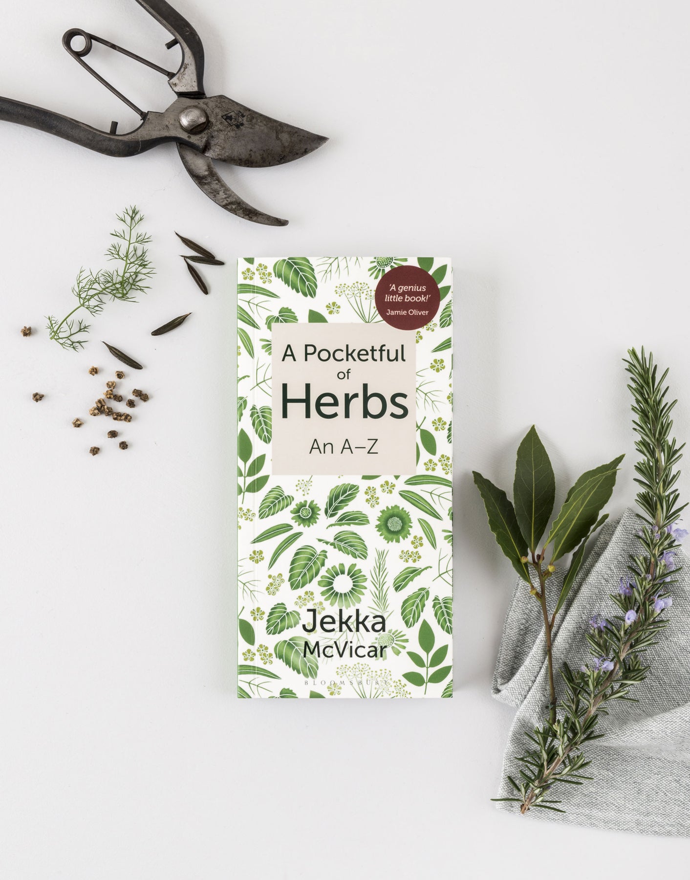 A Pocketful of Herbs | Lists over 300 varieties of Herbs| Jekka's