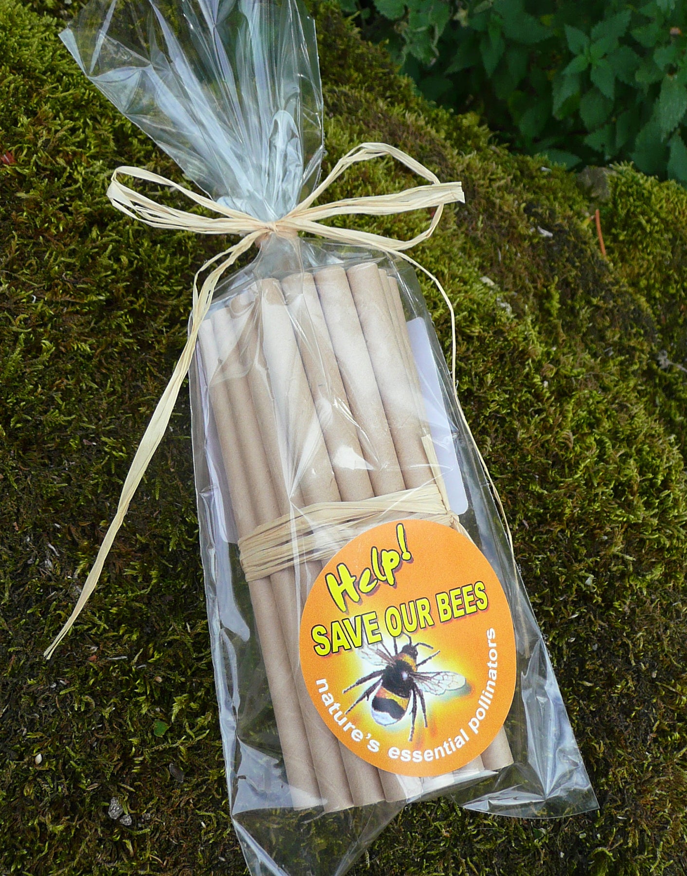 Eco Bee Nesting Tubes | For the Garden | Jekka's